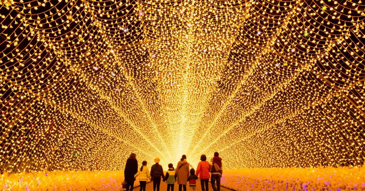 Nabana no Sato: Winter Illumination Ticket in Kuwana | Klook